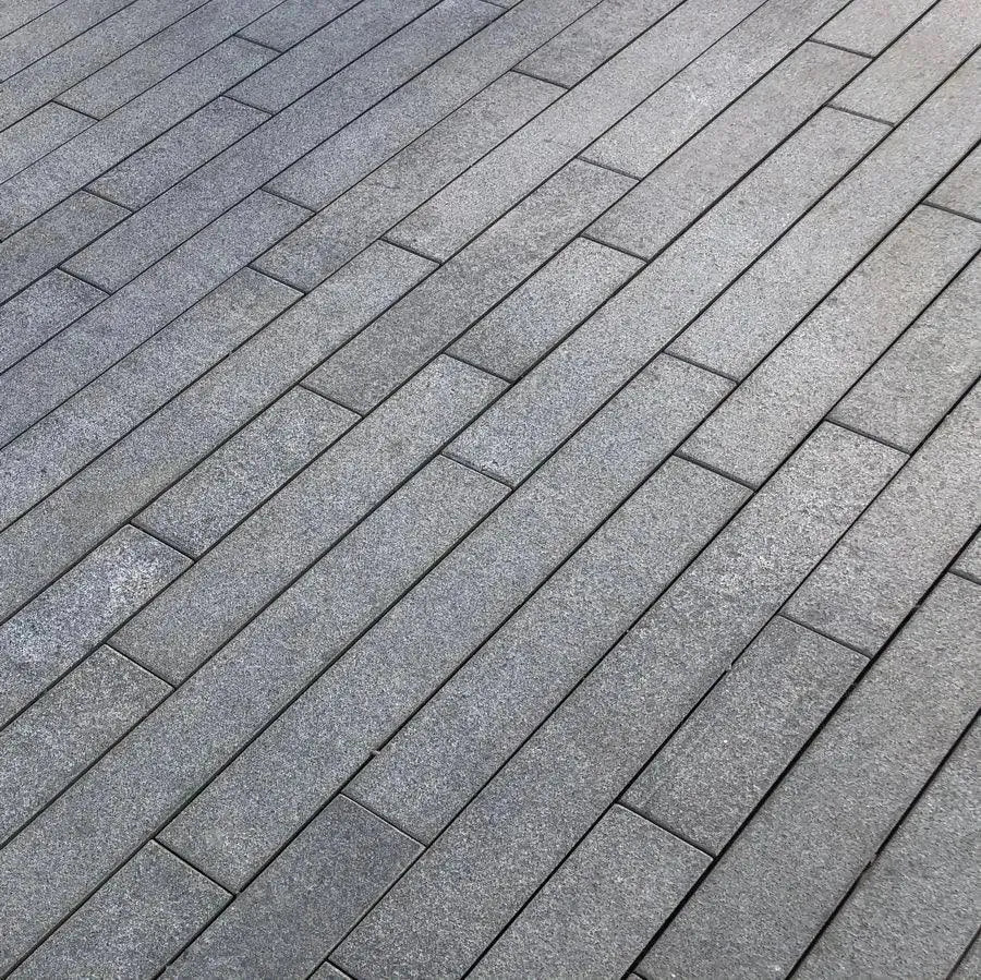 Blue Grey Granite Plank Blue Black Linear 900 x 200