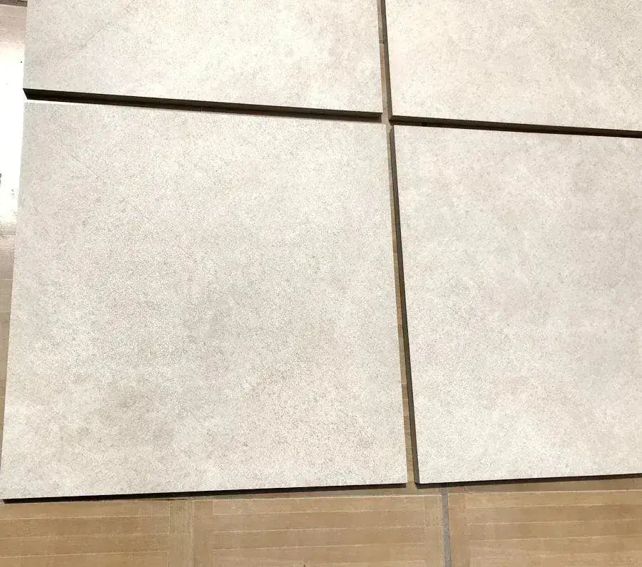 Cream Porcelain Paving Slabs Monolith Series 900 x 600