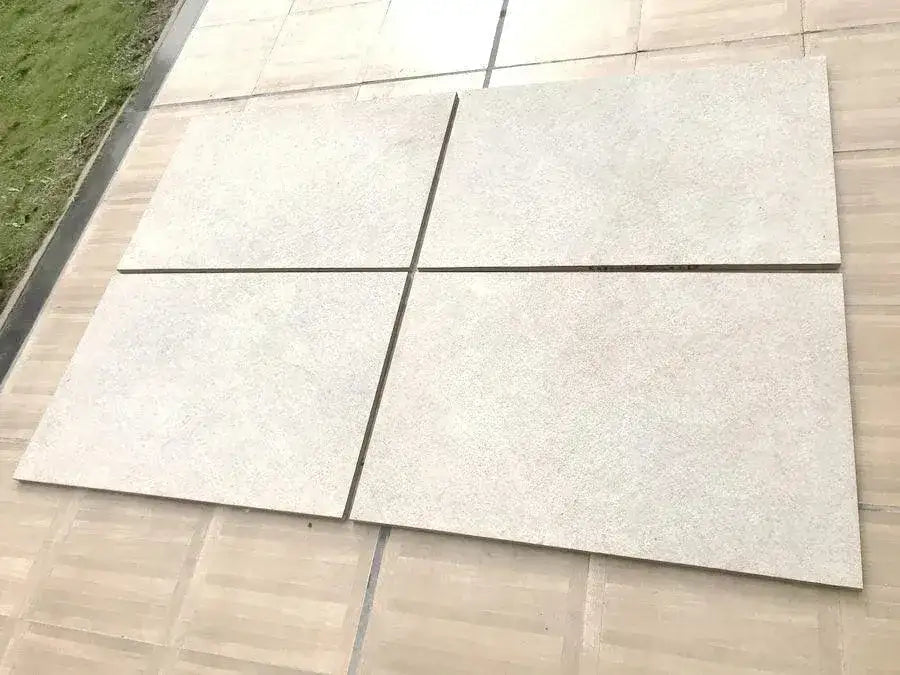 Cream Porcelain Paving Slabs Monolith Series 900 x 600