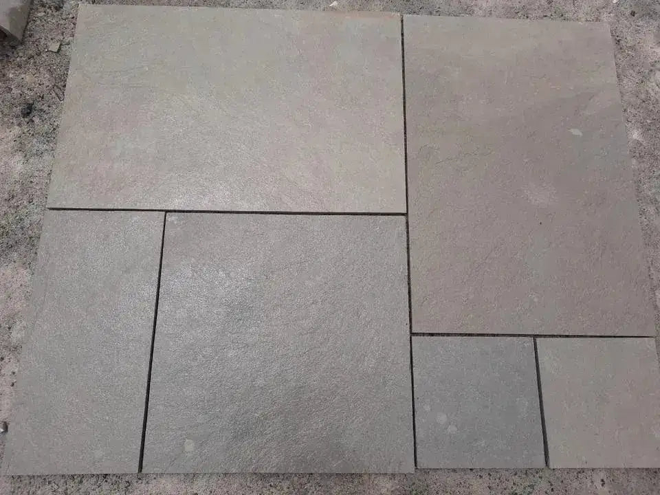 Kurnool Grey Limestone Paving 600 x 600 22mm Cal. | Paving Slabs UK