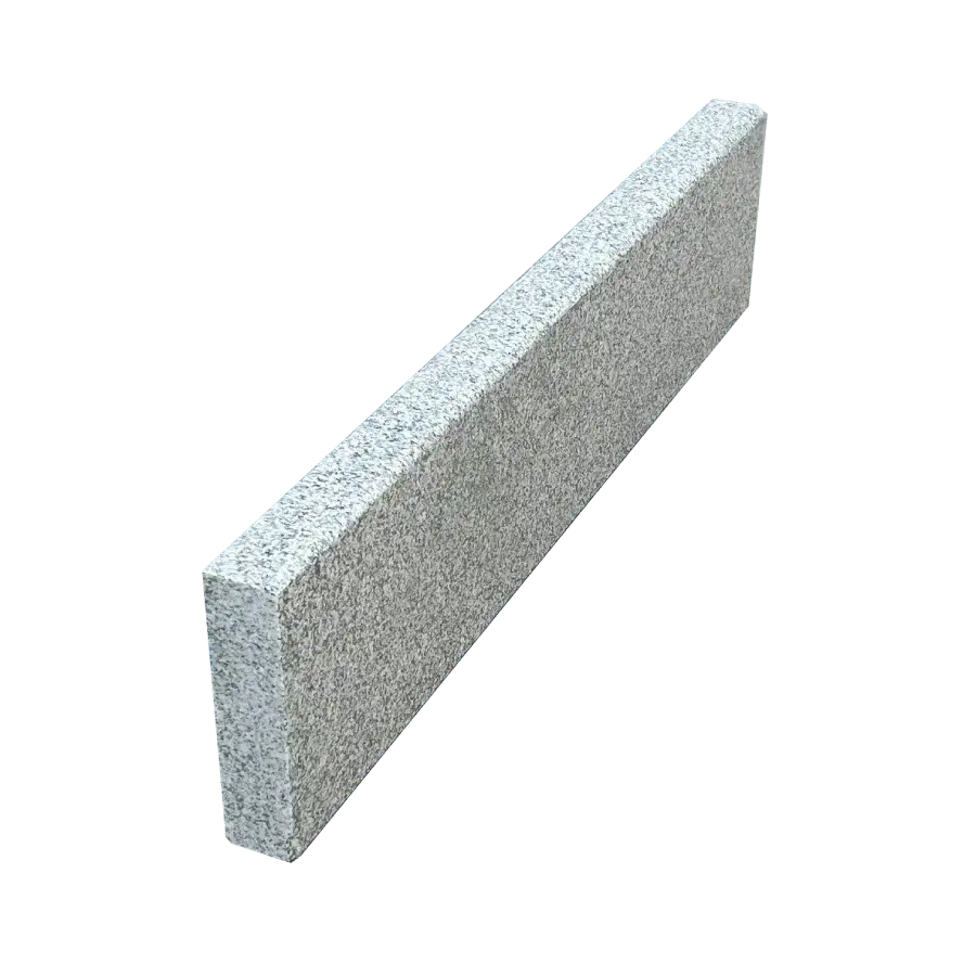 Granite Edging Kerbs Stones Silver Grey 900 x 200 x 50