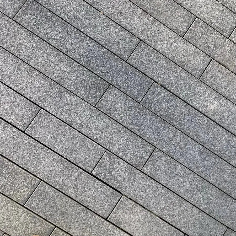 Blue Grey Granite Plank Blue Black Linear 900 x 200