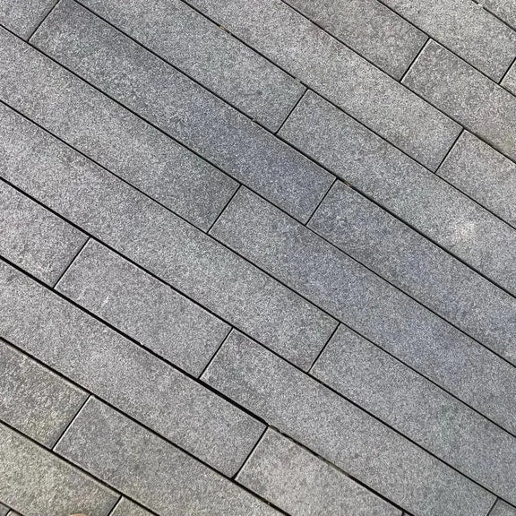 Blue Grey Granite Plank Linear 900x200x20 | Paving Slabs UK