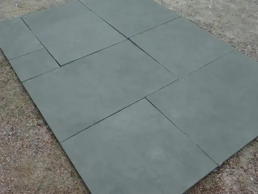 Kota Blue Limestone Paving 900 x 600 Sawn - Paving Slabs UK