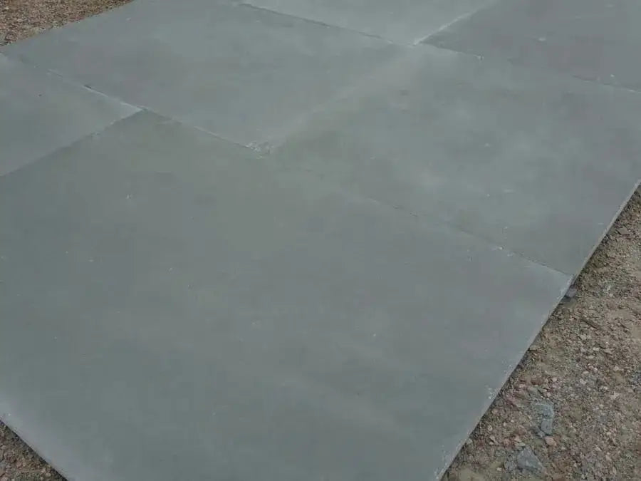 Kota Blue Limestone Paving 600 x 600 Sawn