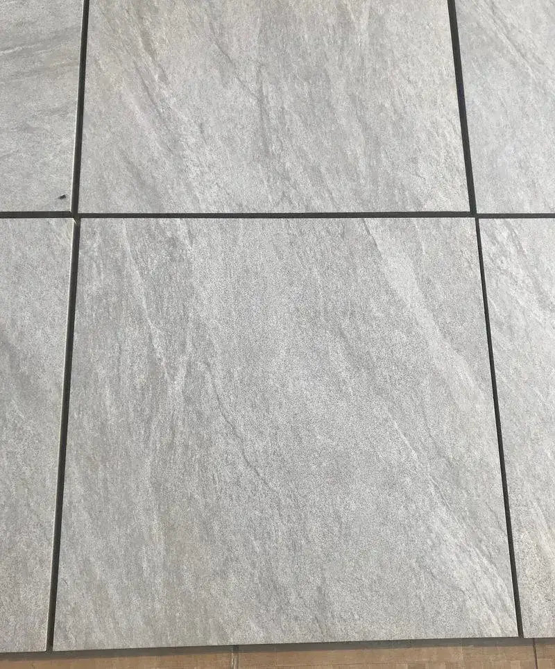 Light Grey Porcelain Paving Slabs County LGY 600 x 600 | Paving Slabs UK