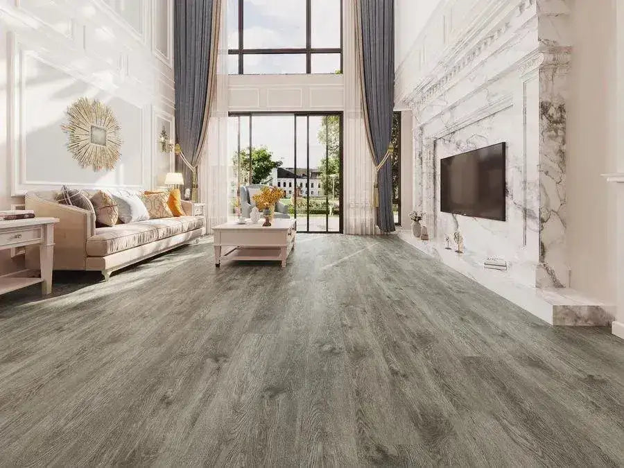 6mm Luxury Vinyl Tiles LVT Flooring Manhattan Oak
