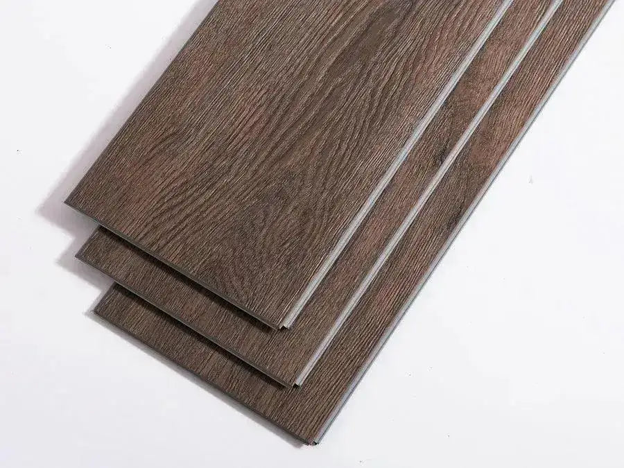 6mm Luxury Vinyl Tiles LVT Flooring Chocolate Oak | Paving Slabs UK