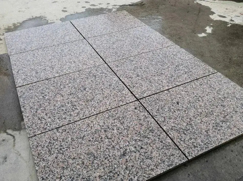 Misty Rose Pink Granite Paving Slabs 900 x 600 | Paving Slabs UK
