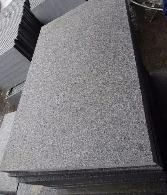 Blue Grey Granite Paving 600 x 600 Graphite Grey