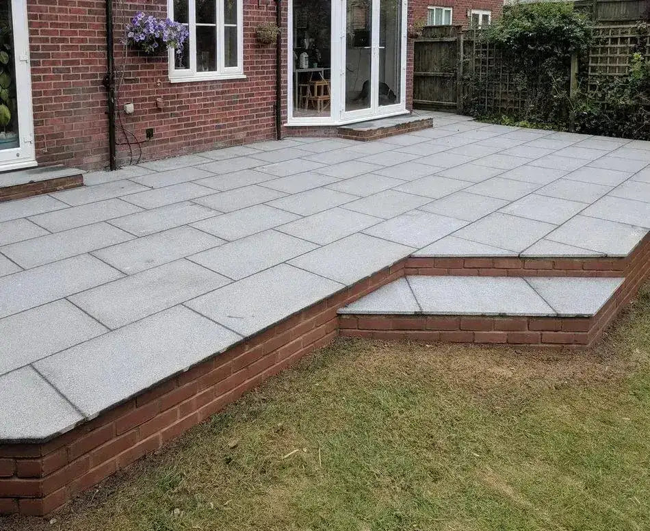 Blue Grey Granite Paving Slabs 900x600x20 | Paving Slabs UK
