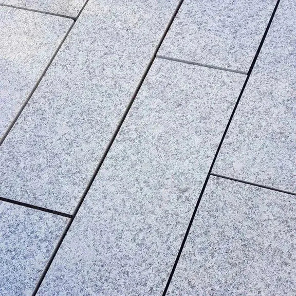 Glacier Ice Granite Linear Plank 900 x 200 x 25 | Paving Slabs UK