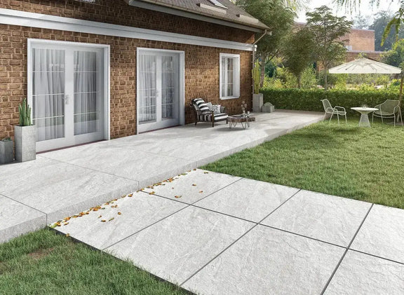 County Light Grey Porcelain Paving Slabs 900 x 600 | Paving Slabs UK