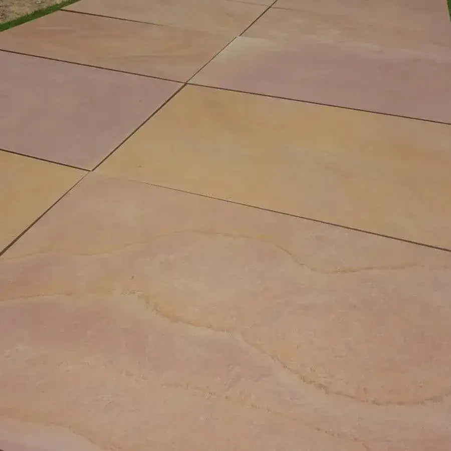 Smooth Sandstone Paving Rippon Buff 900 x 600