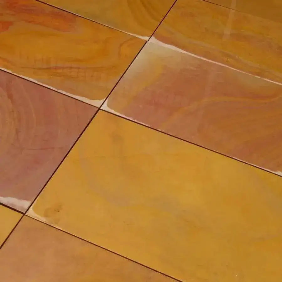 Smooth Sandstone Paving Rippon Buff 900 x 600